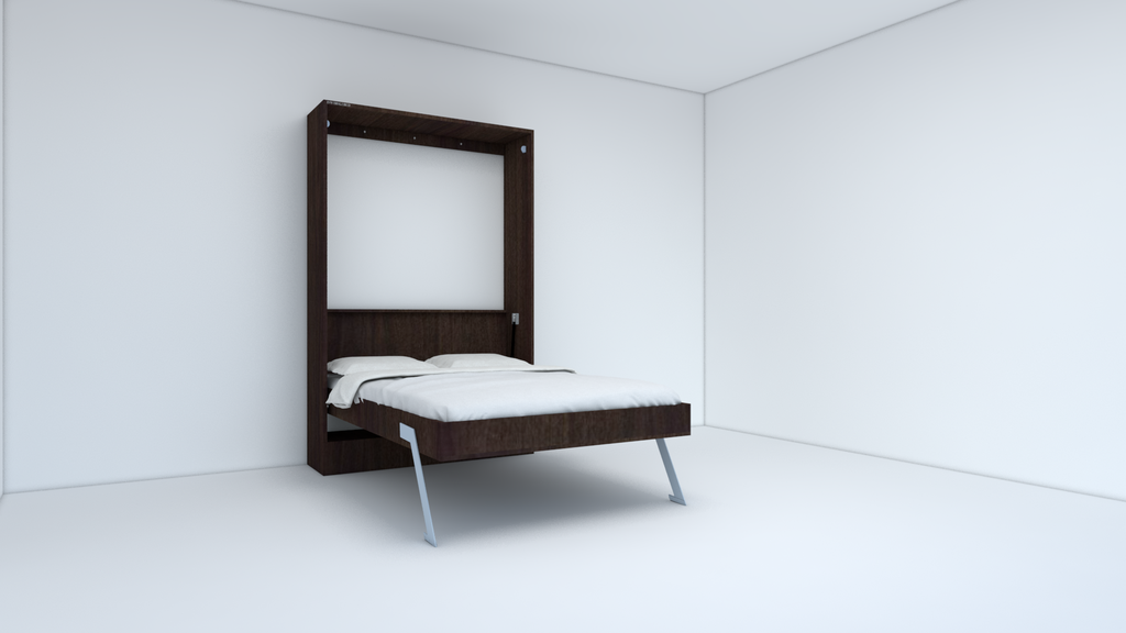 Queen Mini Vertical iBed Large(Standard) | www.invisiblebed.com